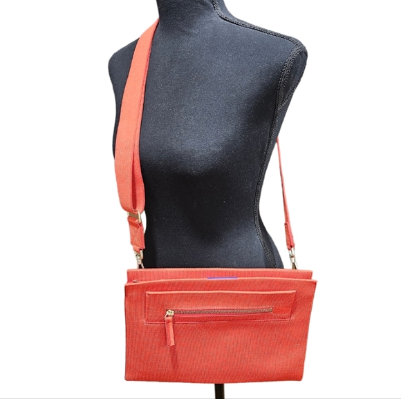 Rothy's | Bags | Rothys Dual Zip Crossbody Bag | Poshmark